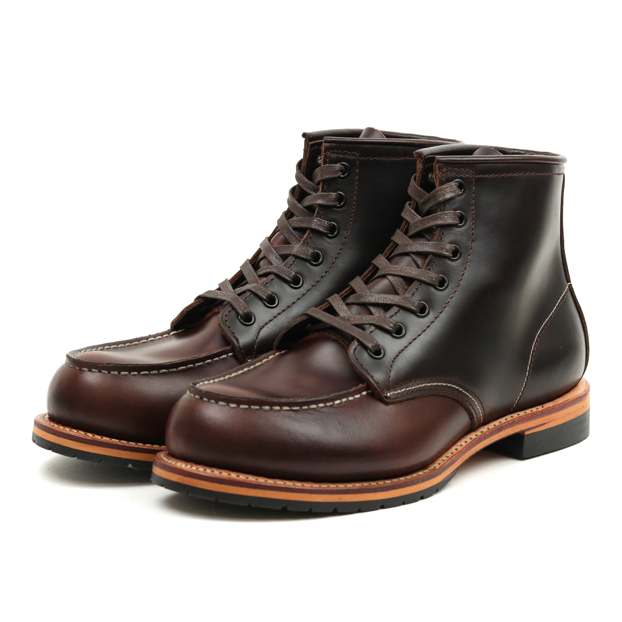 PUMP STRIDES パンプストライズ PS102 ワークブーツ ダークブラウン