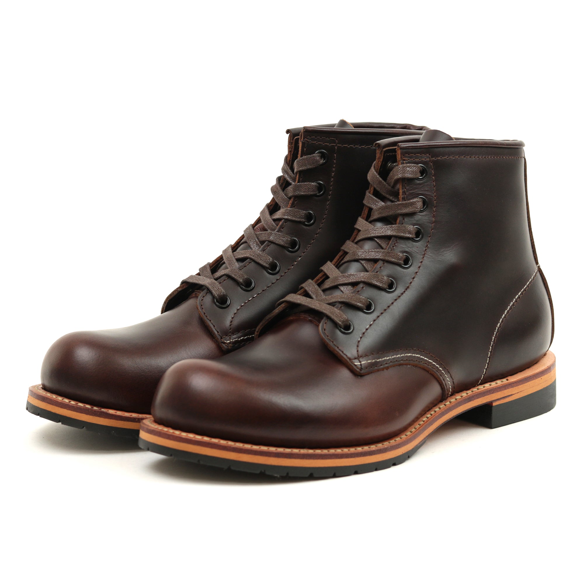 PUMP STRIDES パンプストライズ PS103 ワークブーツ ダークブラウン